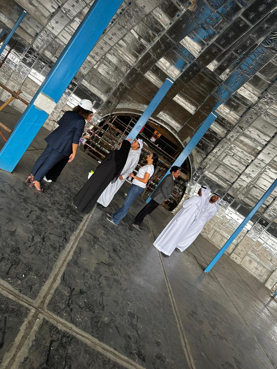Al Nakheel Team Visit to Hamriya Facility – Grankraft